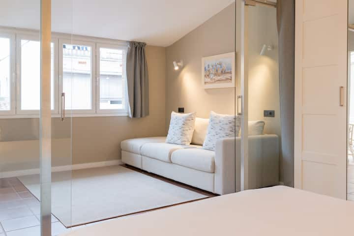 Arenys Centre-ville. À Pied à La Plage. Barcelone. - Arenys de Mar