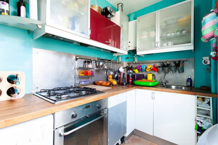 Cosy 40m2  Close From Canal St. Martin - Paris 20e Arrondissement