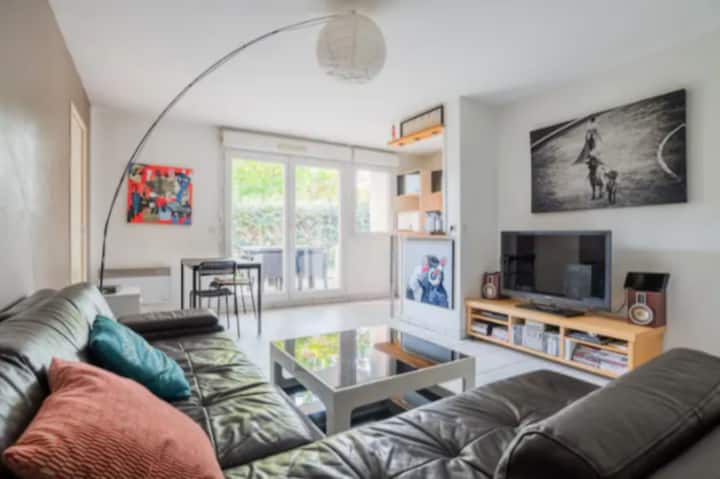 Magnifique Appartement Avec Terrasse Aux Chartrons - Blanquefort