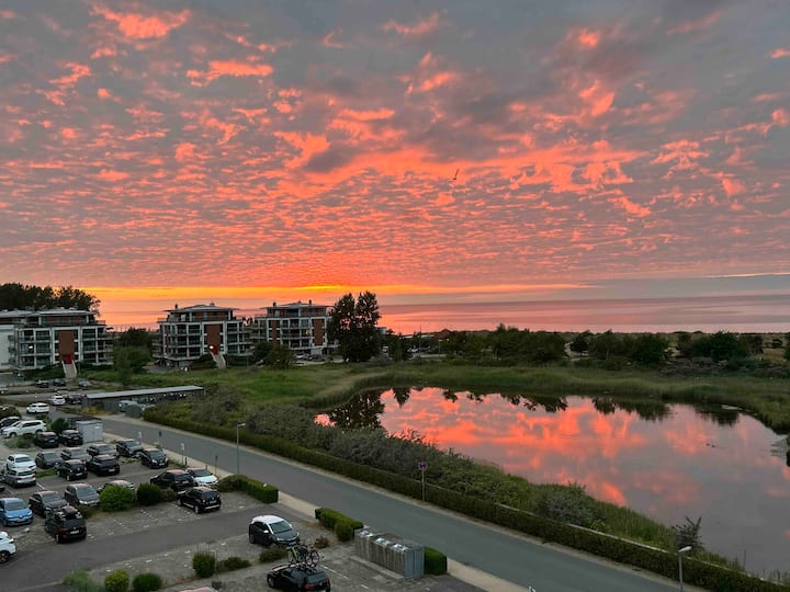 Seaview, Beach, Sunsets, Nature - Heiligenhafen