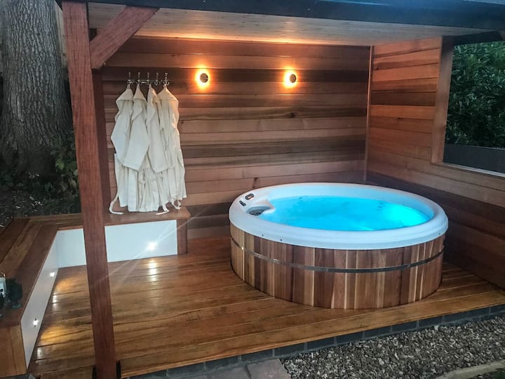 Cottage With Covered  Hot Tub 38c Sleeps 6 Godshill New Forest National Park - Fordingbridge