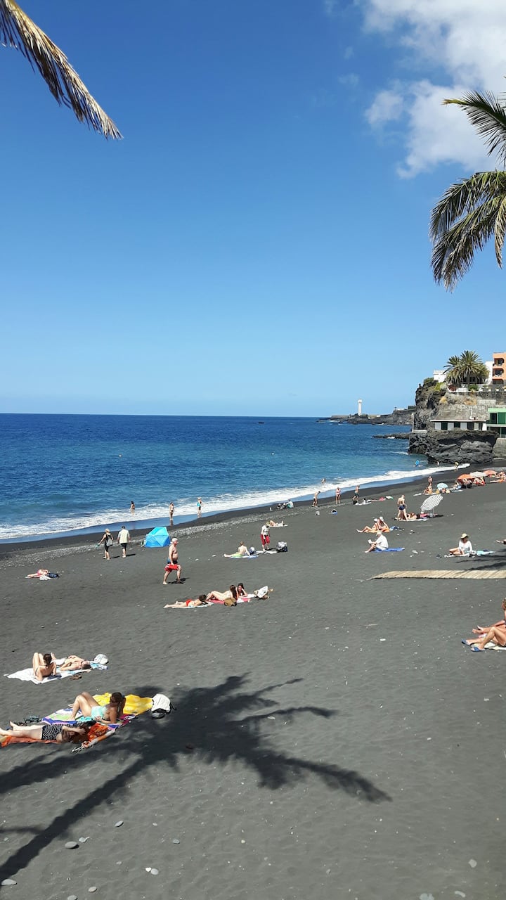 Apartamentos Villaslascercas En La Playa Con Wiffi - Faro de Fuencaliente