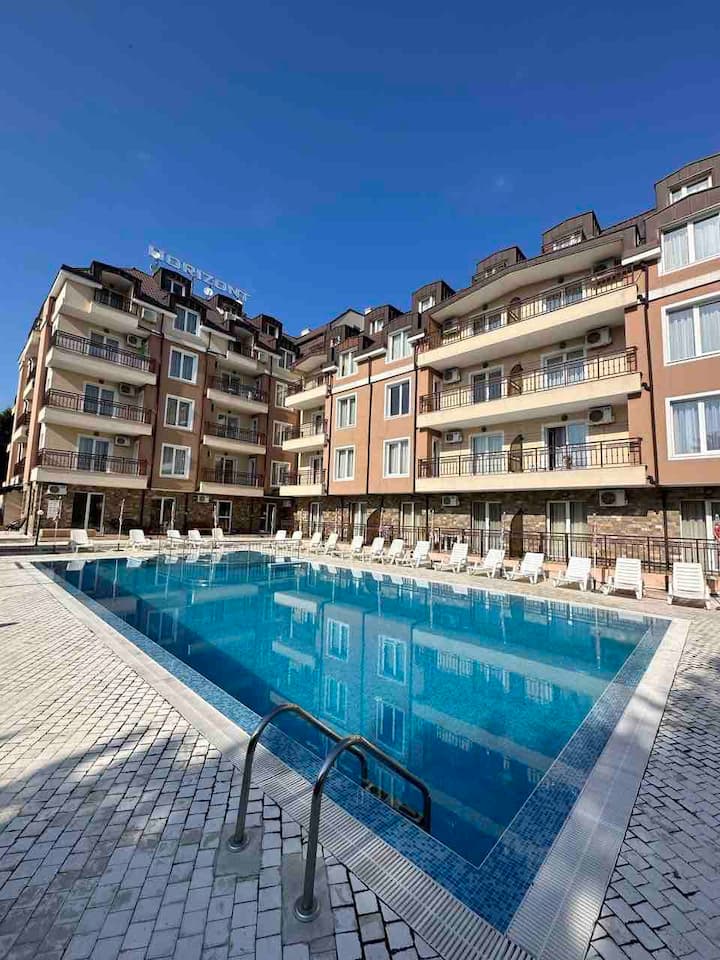 Horizont Two Bedrooms Apartment In Sunny Beach - Sveti Vlas