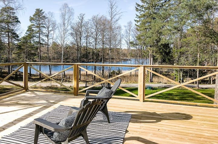 Cosy Cottage In The Heart Of Stockholm Achipelago - Gustavsberg