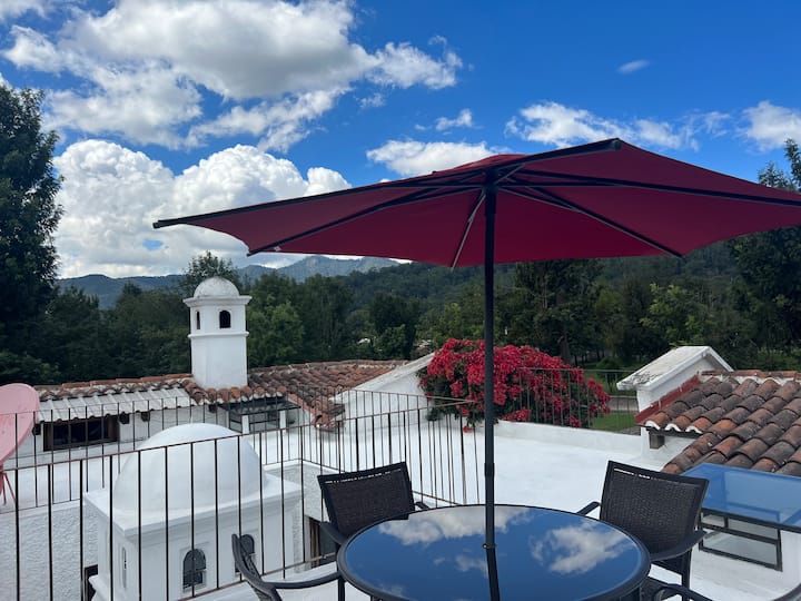 House In The Most Exclusive Area Of Antigua - Guatemala