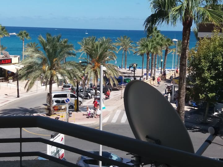 Apartment With Fantastic Sea View. - El Albir