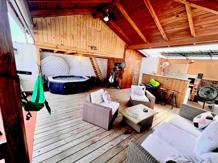 Privado Loft, Bbq & Jacuzzi En El Centro De Cuidad - Santo Domingo