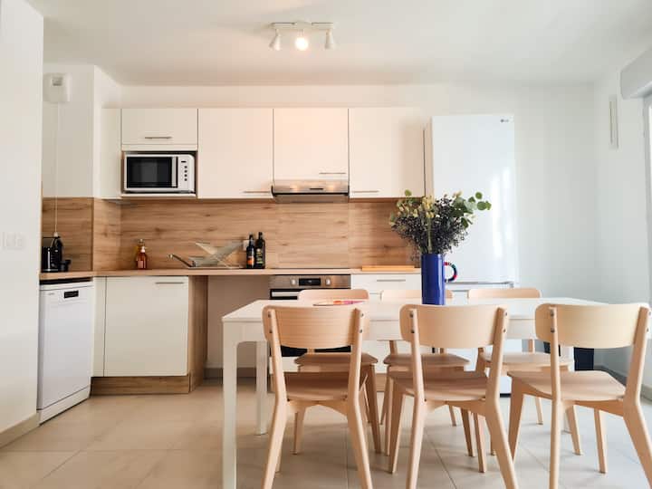 Splendide Appartement - Parking Privé - Nice - Niza