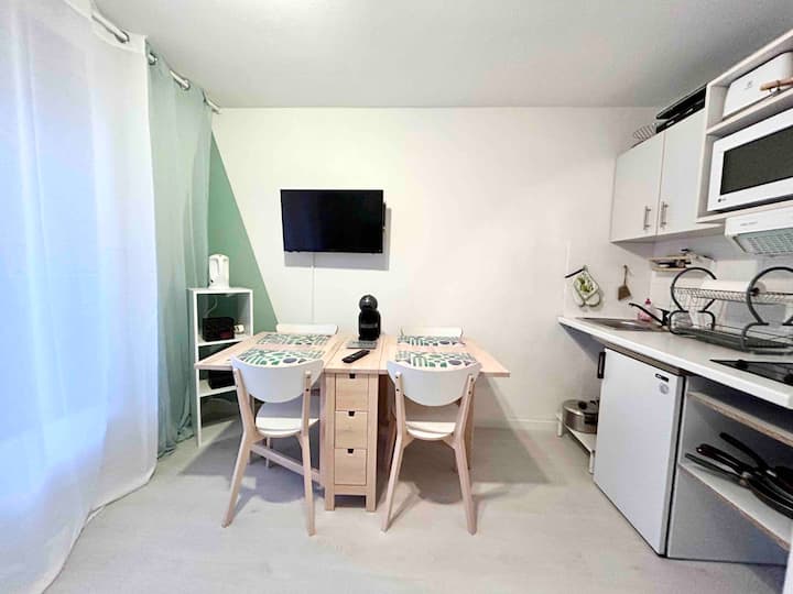 *1/5 Couchages*centre Station*plein Sud*calme* - Alpes-de-Haute-Provence