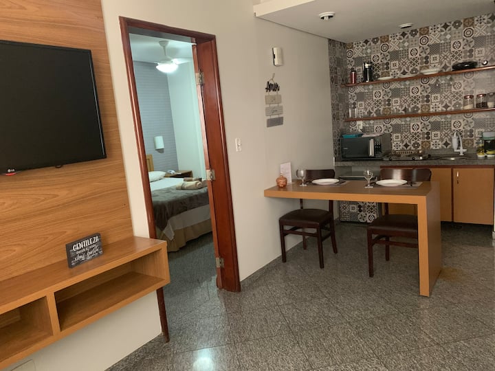 Flat Encantador No Centro Da Capital Goiana - Goiânia