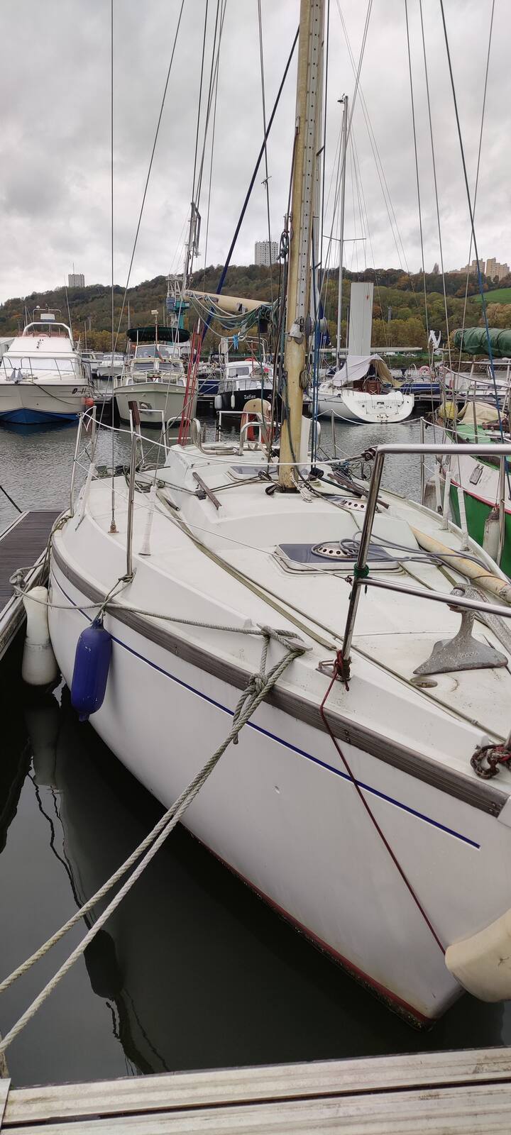 Location Bateau A Quai - Rouen