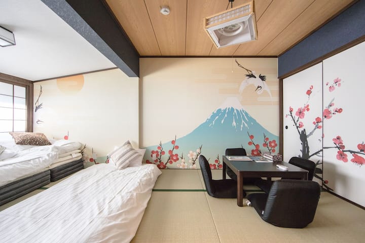 Japan Style! 1min To Sta. Convenient Traffic♪♪ - Kioto