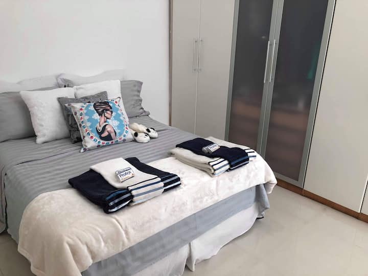 ⭐️Superhost! Réveillon Copacabana! 90 M2 Metrô - Rio de Janeiro