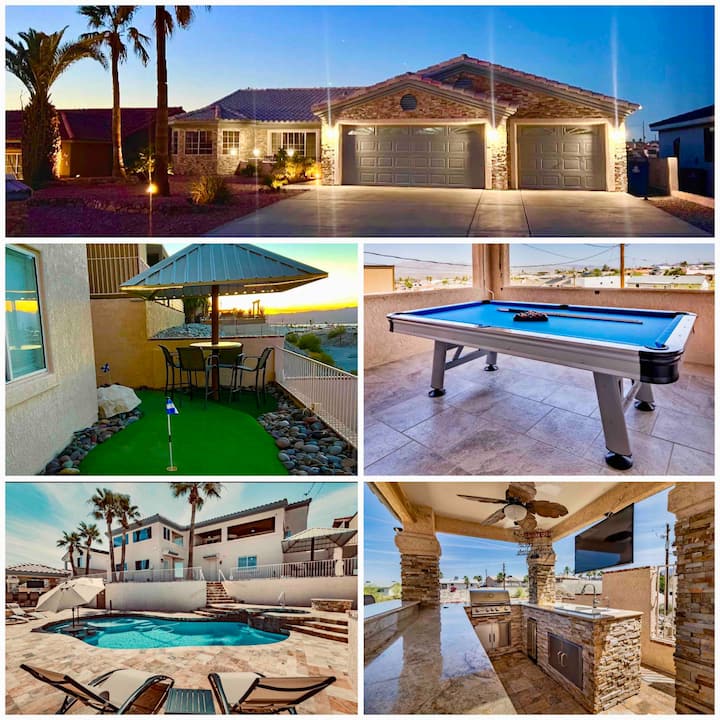 Hidden Desert Oasis W/heatable Pool, Spa - 레이크하바수시티