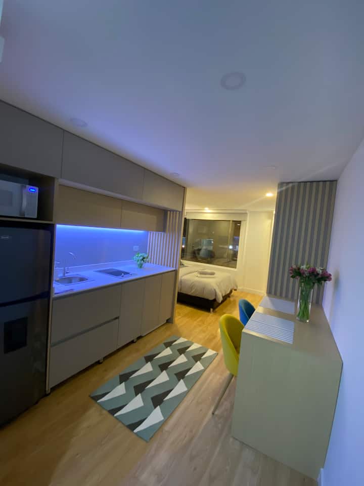 Studio Apartment Chapinero Zona G - Bogota