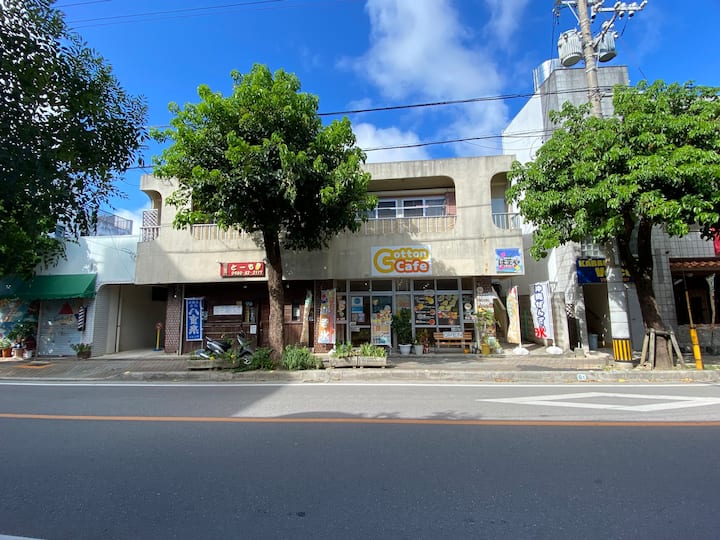 はまや201 好立地・P有・コンビニ・繁華街・港・バスターミナル近い・徒歩圏内 - Ishigaki