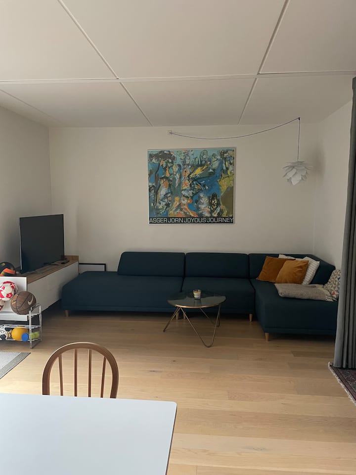Big Room In New Built Apartment In Carlsberg City - Copenhagen