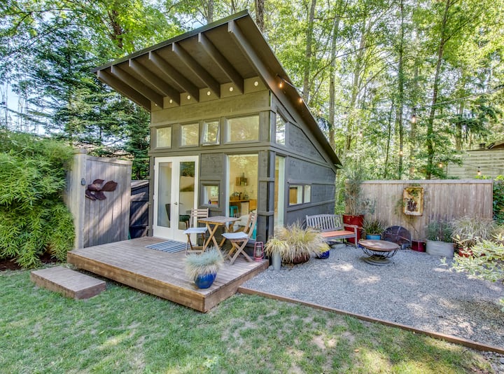 Wow - Friendly Island Tiny House Getaway + Bikes! - Bainbridge Island, WA