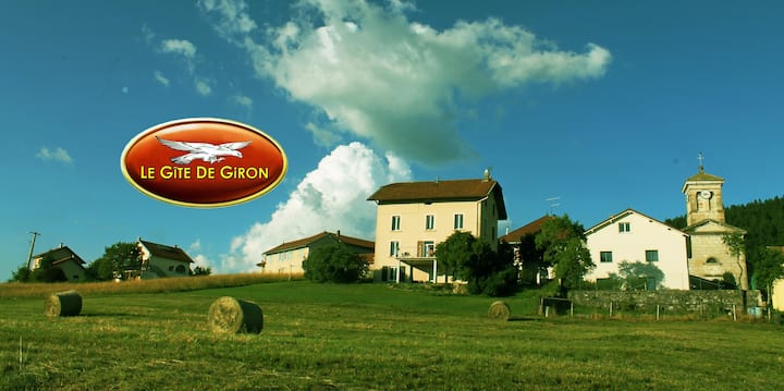 Gite De Giron -Haut Jura - Lac de Viry