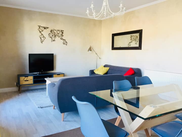 Deauville Triangle D'or-75 M² Parking & Lits Faits - Deauville