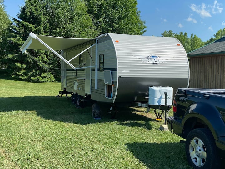 Escape To The Ocean W This Camper Rental! Sleep 8! - Flagler Beach, FL