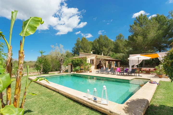 La Finca. Preciosa Villa En Pollensa - Pollença