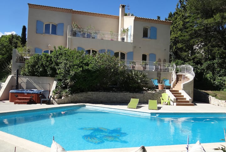 Villa Sans Vis-à-vis, 20mn Ctre Montpellier & Mer - Montpellier