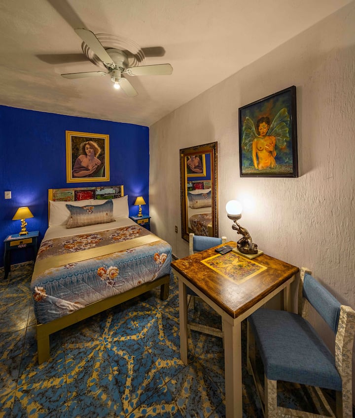 Hab5+baño+cocineta/minisplit/closedowntown/subway - メキシコ グアダラハラ