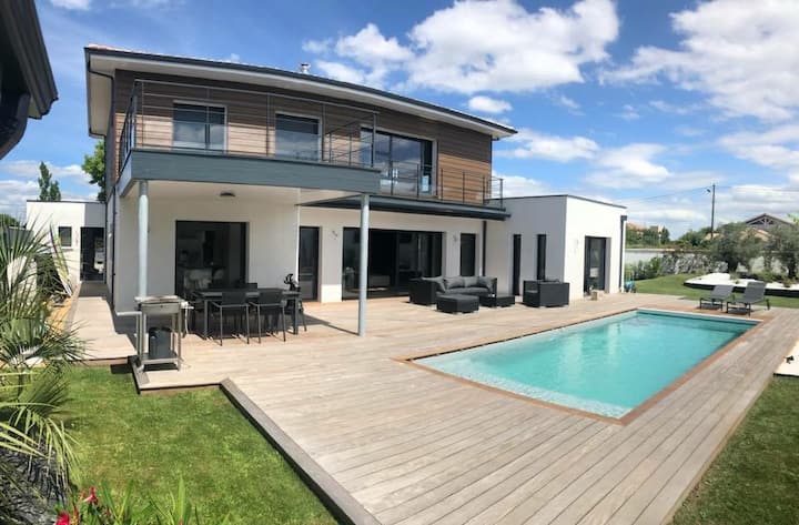 Seignosse Landes Villa5* Piscine, Forêt, Plage - Soorts-Hossegor