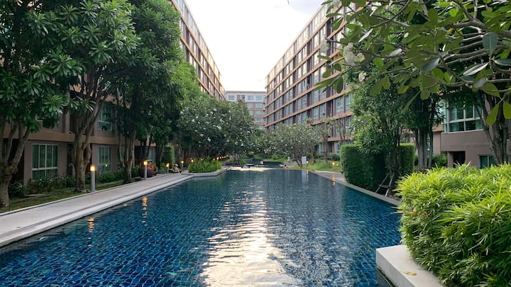 2 Bedrooms Near Patong & Central +Washing Machine - Phuket