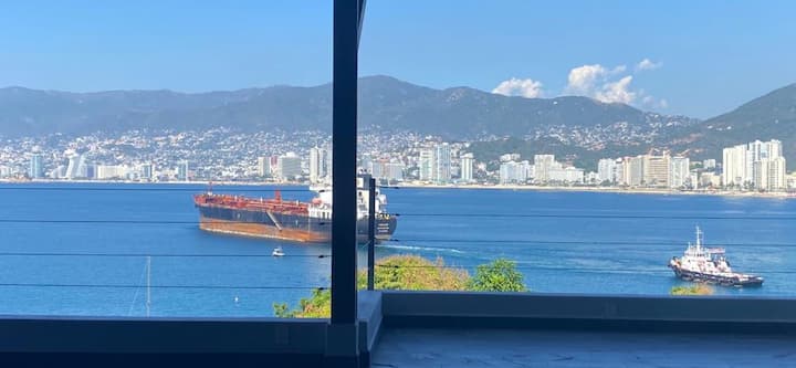 Dep C/playa El Secreto "Paradise View"brisas Guit - Acapulco