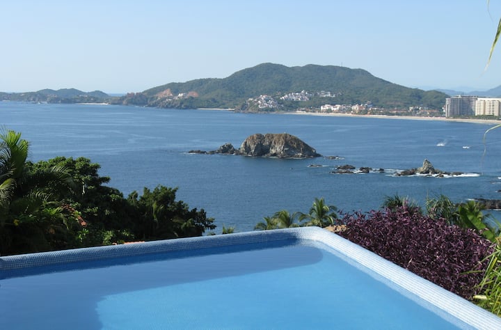 Breathtaking Ocean Views From 4500 Sq Ft House - Ixtapa Zihuatanejo