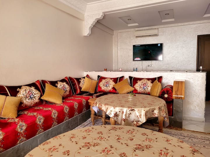 Appartement Agréable à Agadir 4 Pièces - Agadir