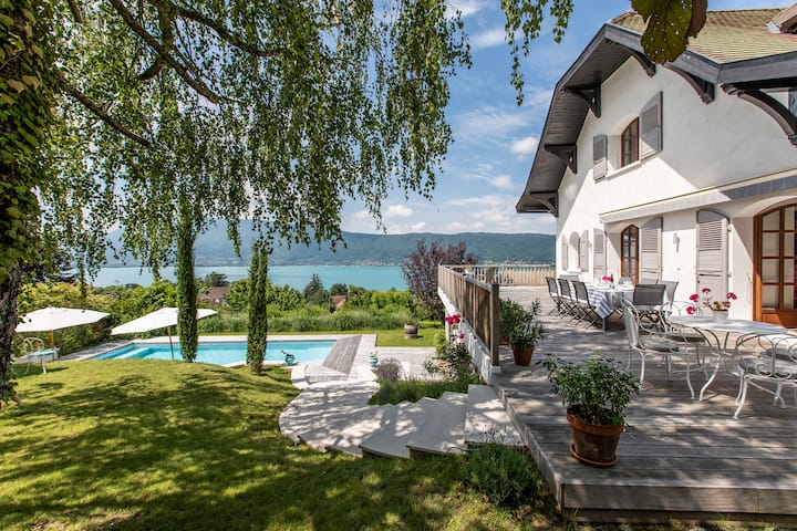 Exceptionnelle Maison De Famille -  Lac D’annecy - Annecy