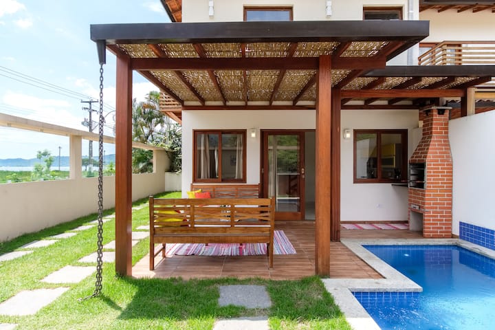 3suítes,frente Mar, Piscina, Churr, 1.3km Centro - Paraty