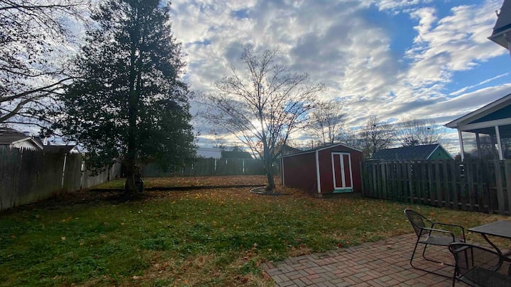 Cozy Cottage-15min Walk To Historic Downtown Mall! - Charlottesville, VA