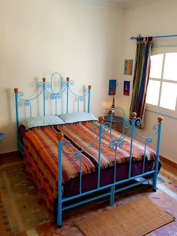 Berber Blue Garden's Room - Sidi Kaouki