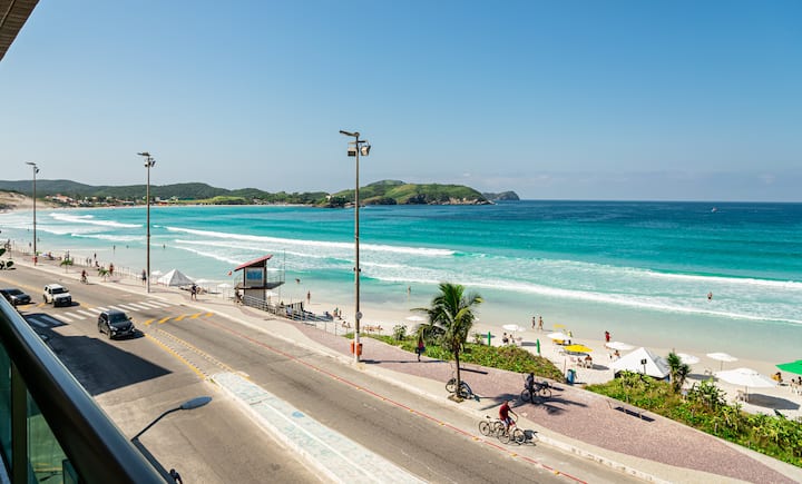 Pé Na Areia Encantador 202 Vista Mar Praia Doforte - Cabo Frio