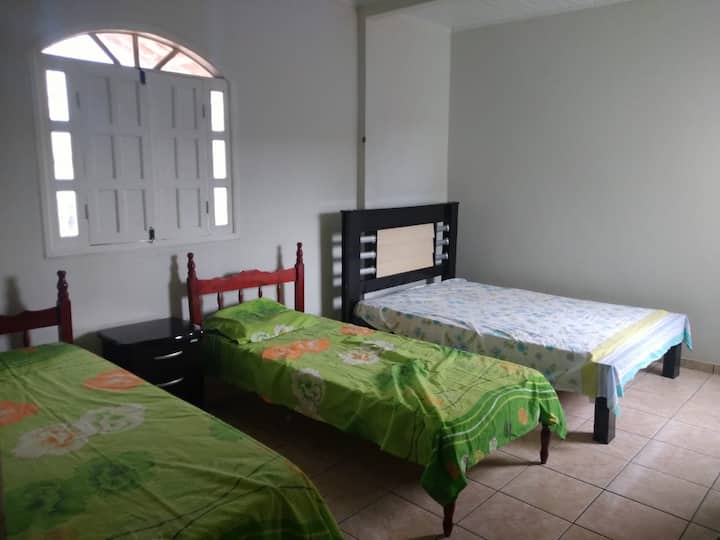 Quarto 2 Suíte Em Casa Verde Prado Bahia - Prado, Brazil