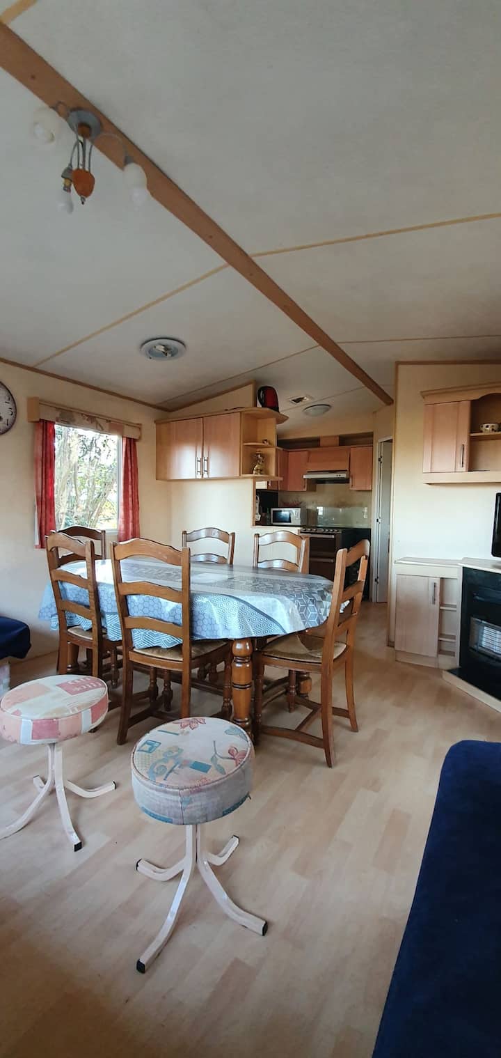Mobilhome Sous Le Chêne Au Cœur Du Camping La Viotterie - Craon