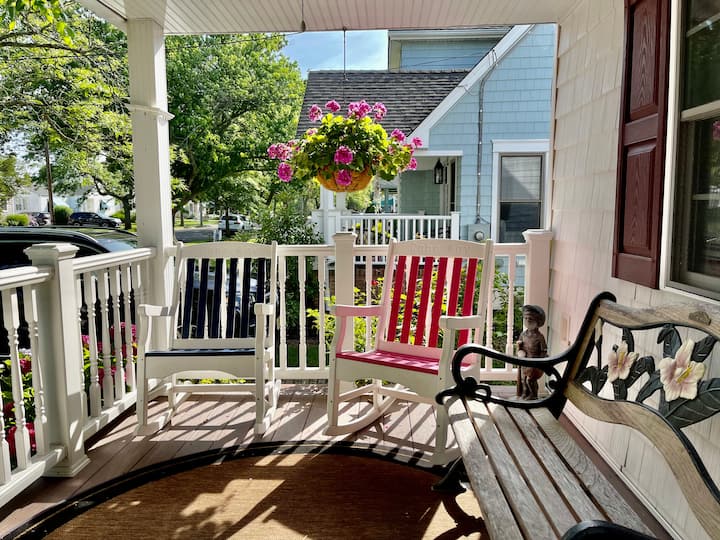 Cape May Classic - 3 Block Stroll To The Beach - Cape May, NJ