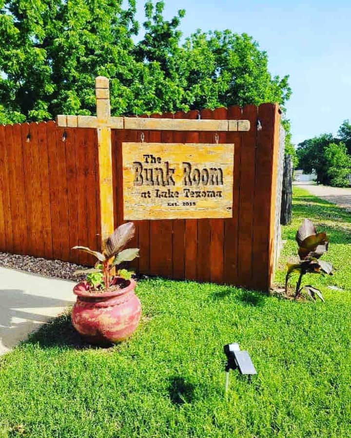 Lake Texoma Bunk Room Or Barndo Beach Clean Fun - Lake Texoma