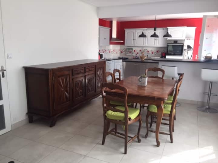 Maison 8 Pers Avec Jardin – Près De Pornic - Pornic