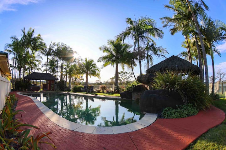 5 Star Farm Stay For The Whole Family And Pets! - Morisset