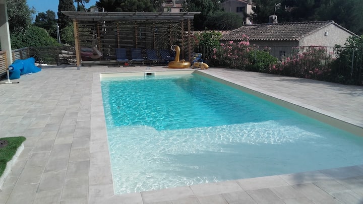 La Seyne-sur-mer : Maison Avec Piscine Proche Mer - La Seyne-sur-Mer