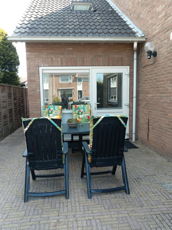 Volledig Ingericht Vakantiehuis In Zoutelande - Zoutelande