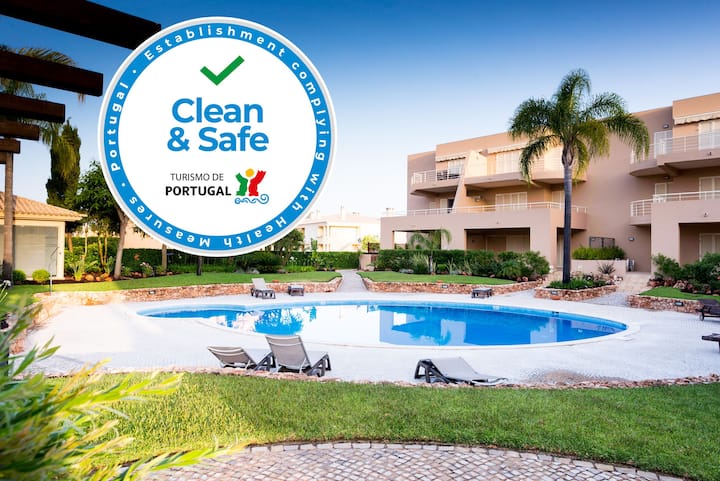 Amazing Villa With Pool • 2 Bed, Wifi, Golf B2 - Quarteira