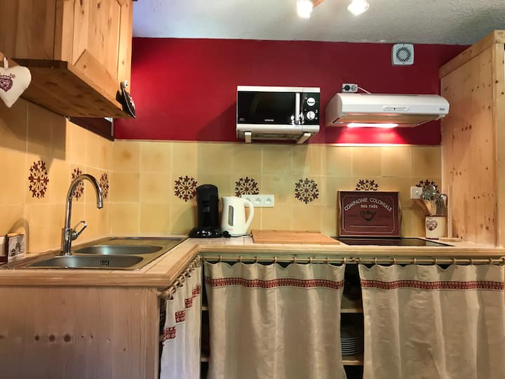 Appartement 65m2 Esprit Chalet. Parking. Balcon - Cauterets