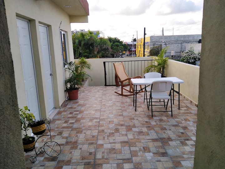 Habitación Doble En Roomsceibo, Cancún Centro. - Cancún