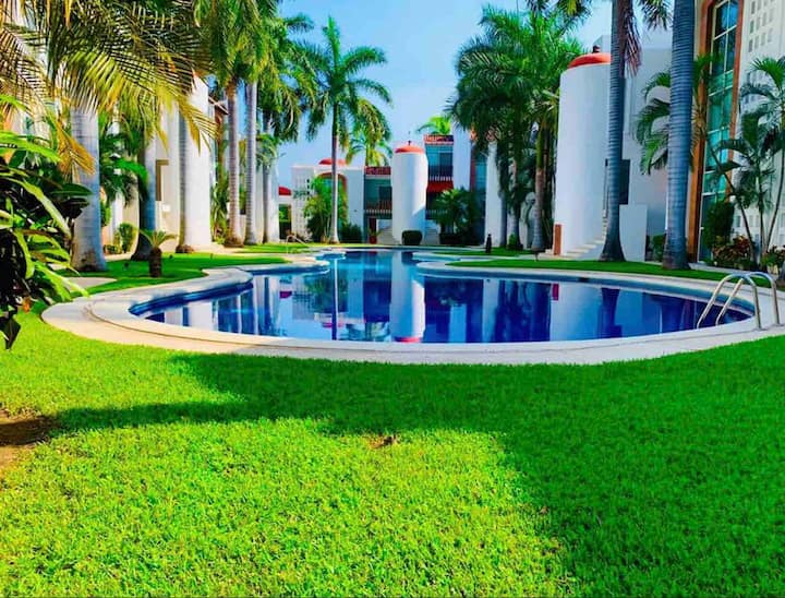 Hermoso Y Comodo Condominio En Ixtapa “Zeus” - Ixtapa Zihuatanejo